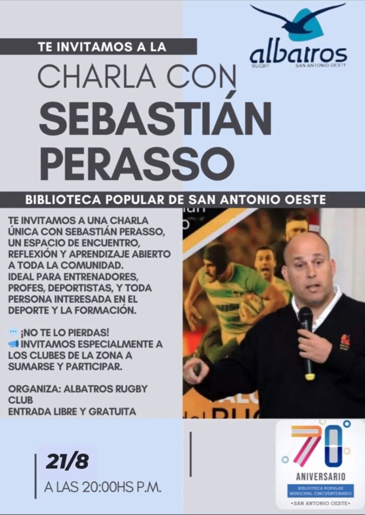 Charla Motivacional a cargo de Sebastián Perasso - Nación Escriba