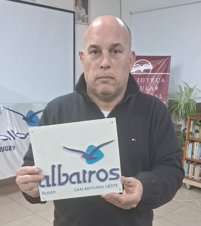 Sebastián Perazzo disertó en San Antonio Oeste y destacó el rol del rugby como deporte ...